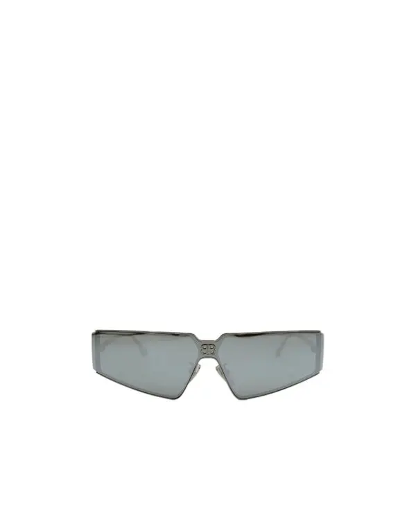 Balenciaga Logo Sunglasses - Gray