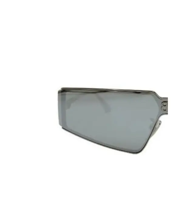 Balenciaga Logo Sunglasses - Gray