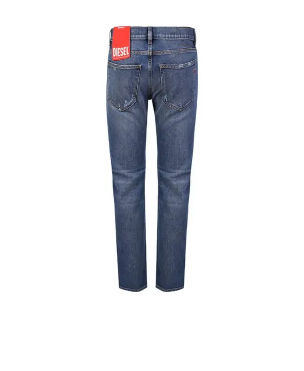 DIESEL® D-strukt Slim-fit Jeans
