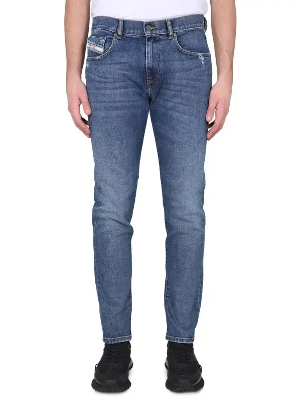 DIESEL® D-strukt Slim-fit Jeans
