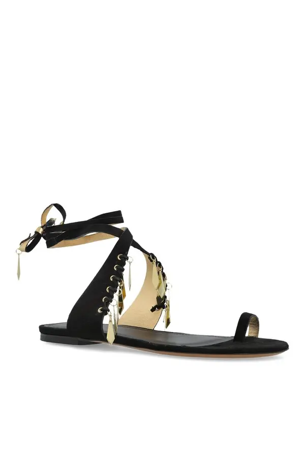 Isabel Marant Étoile Embellished Flat Sandals