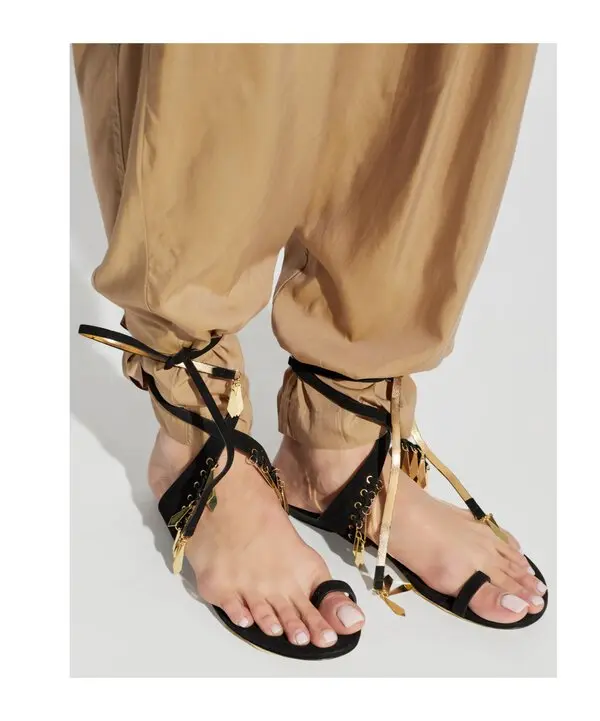 Isabel Marant Étoile Embellished Flat Sandals
