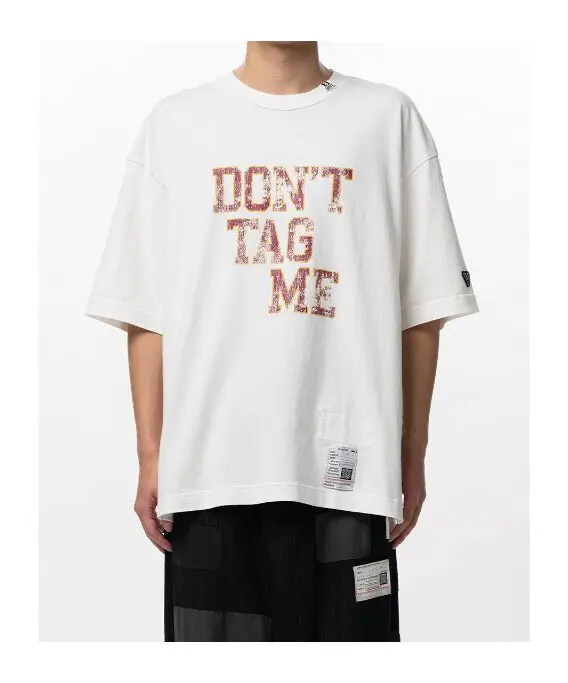 Mihara Yasuhiro Don't Tag Me" Printed T-shirt - White