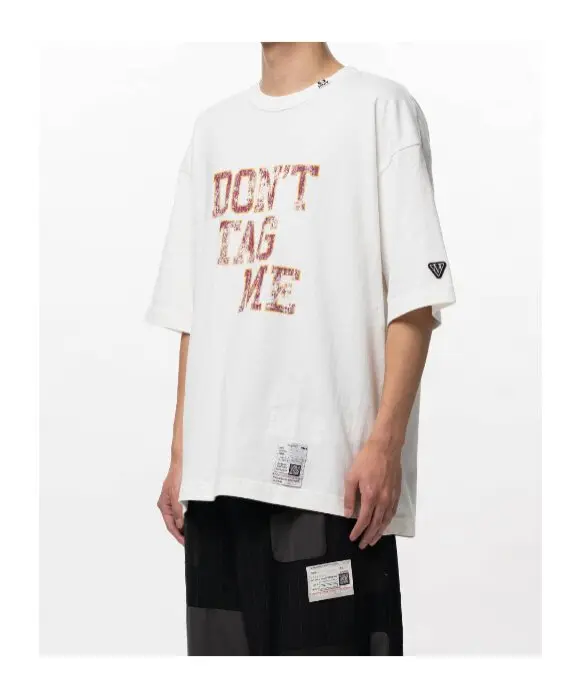 Mihara Yasuhiro Don't Tag Me" Printed T-shirt - White