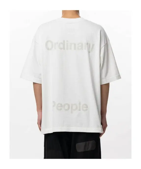Mihara Yasuhiro Don't Tag Me" Printed T-shirt - White