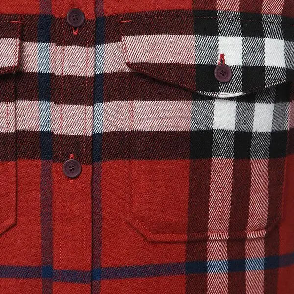 Burberry Plaid Shirt
