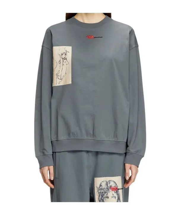 DIESEL® X Damiano David S-boxt Sweater