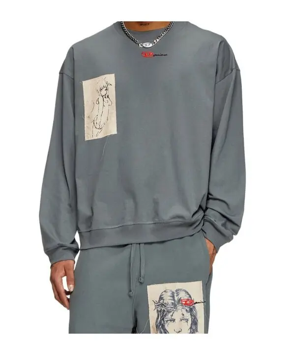 DIESEL® X Damiano David S-boxt Sweater