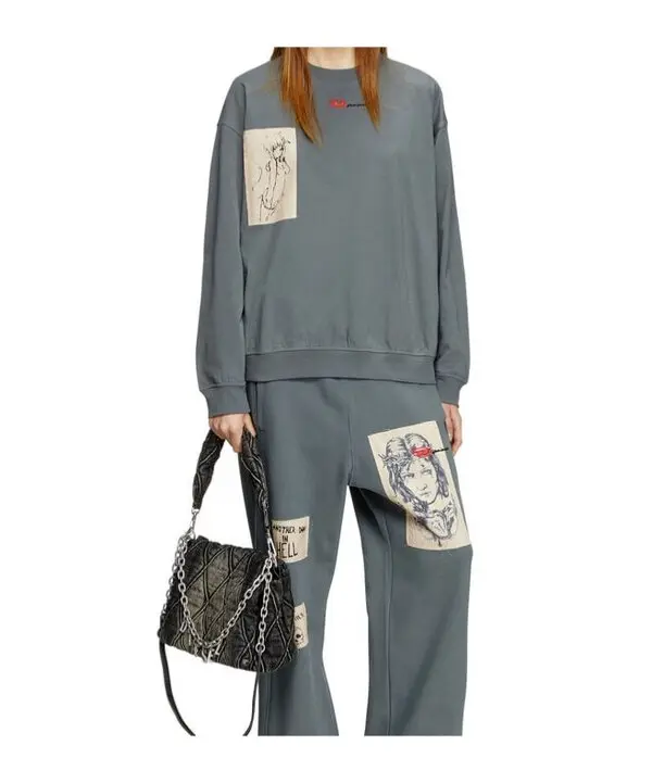 DIESEL® X Damiano David S-boxt Sweater