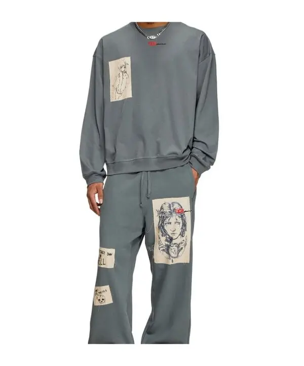 DIESEL® X Damiano David S-boxt Sweater