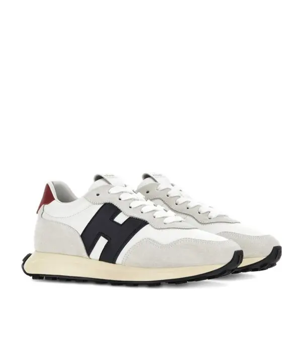 Hogan Low Top Lace-up Sneakers
