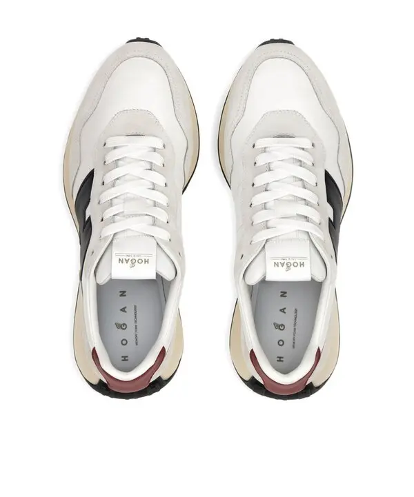 Hogan Low Top Lace-up Sneakers