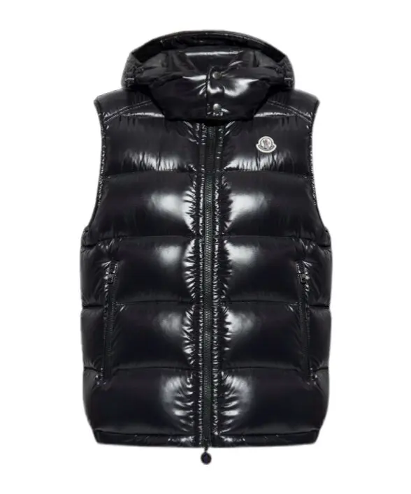 Moncler Bormes Hooded Down Gilet