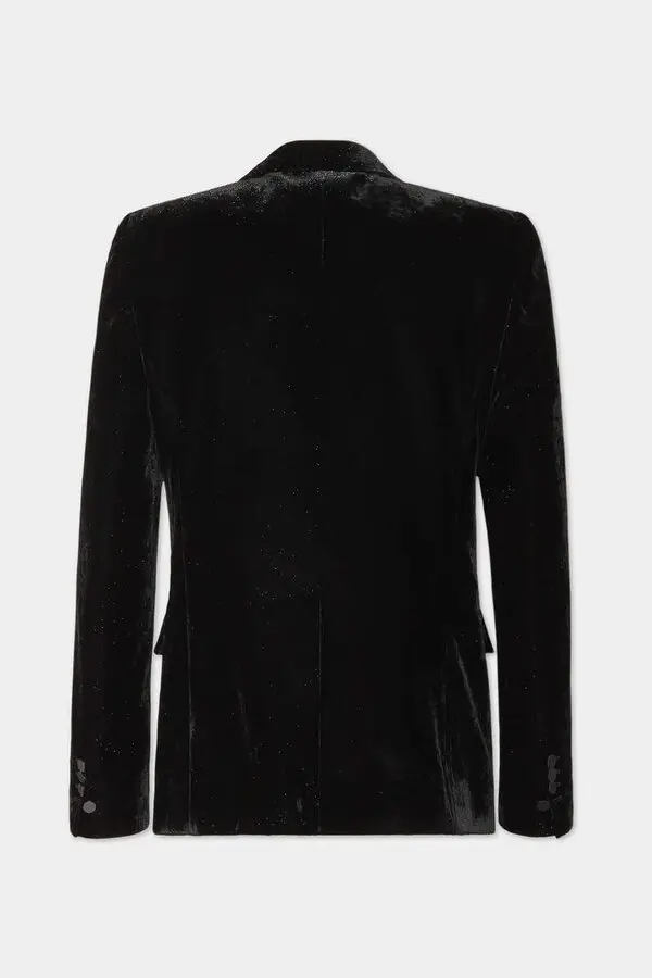 Dsquared2 Sparkling Velvet '70s Blazer