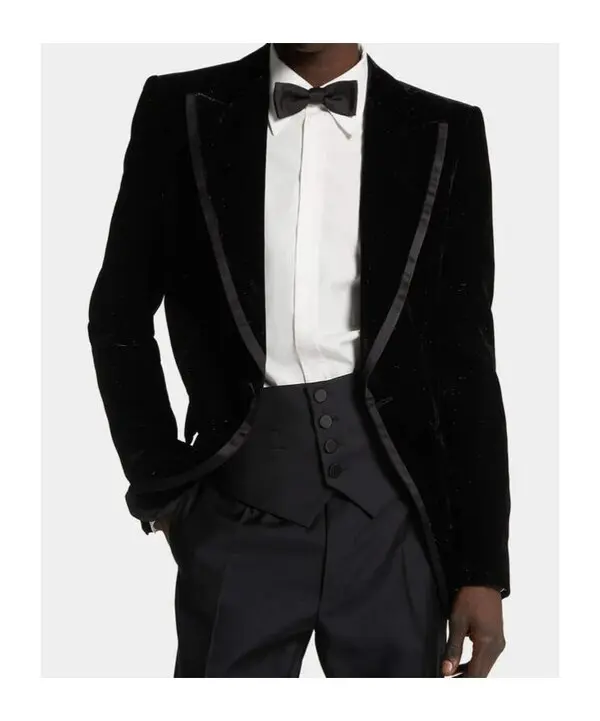 Dsquared2 Sparkling Velvet '70s Blazer
