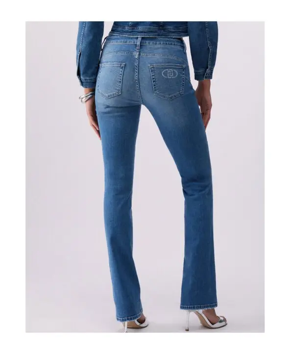 Liu Jo Bootcut Jeans - Blue