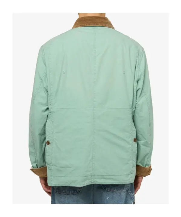 Polo Ralph Lauren Utility Field Jacket With Lapel Collar