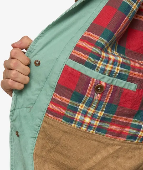Polo Ralph Lauren Utility Field Jacket With Lapel Collar