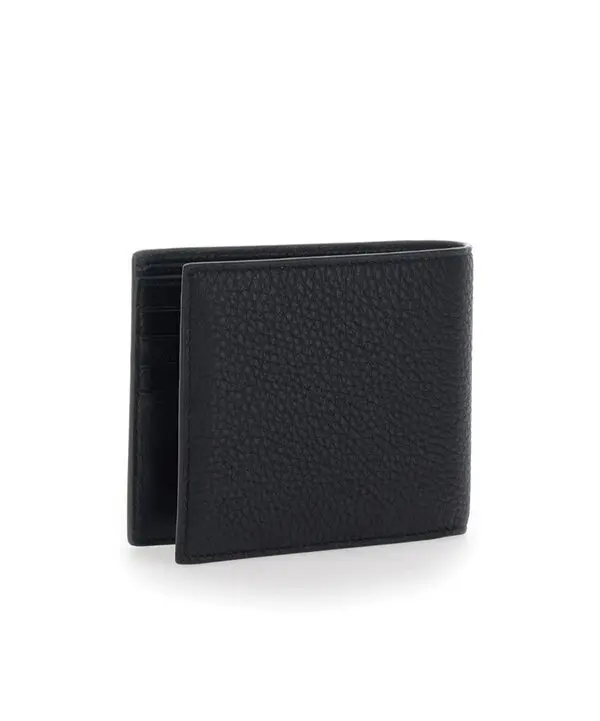 Balenciaga Credit Bifold Wallet - Black