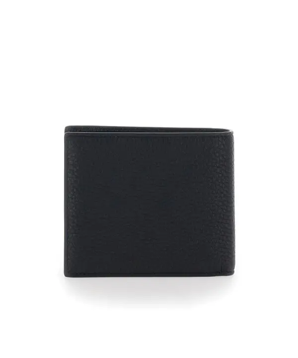 Balenciaga Credit Bifold Wallet - Black