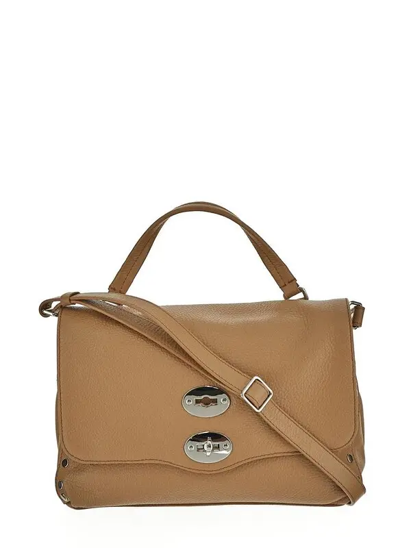 ZANELLATO Postina Twist Lock Top Handle Bag