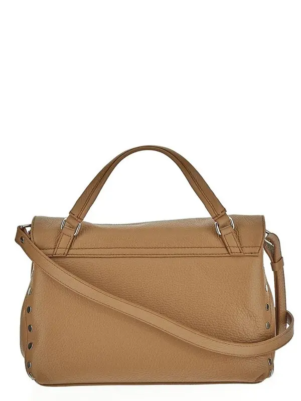 ZANELLATO Postina Twist Lock Top Handle Bag