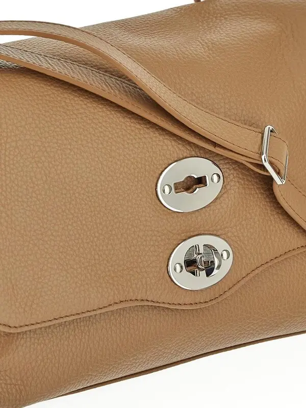 ZANELLATO Postina Twist Lock Top Handle Bag