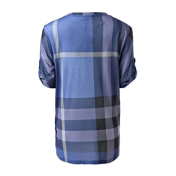 Burberry Short Sleeve Checkered T-shirt