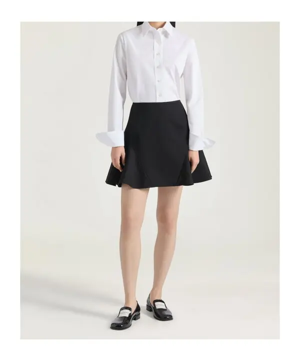 Givenchy Logo Embroidered Long-sleeved Shirt