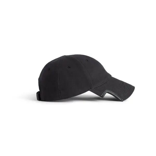 Balenciaga Embroidered Cursive Logo Cap