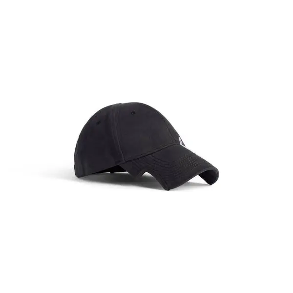 Balenciaga Embroidered Cursive Logo Cap
