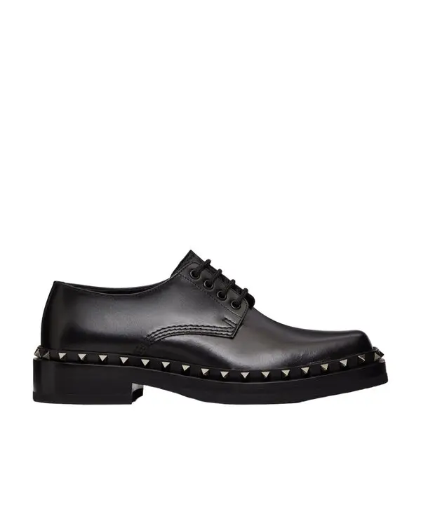 Valentino Garavani Rockstud M-way Derby Shoes
