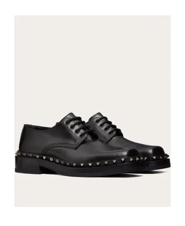 Valentino Garavani Rockstud M-way Derby Shoes