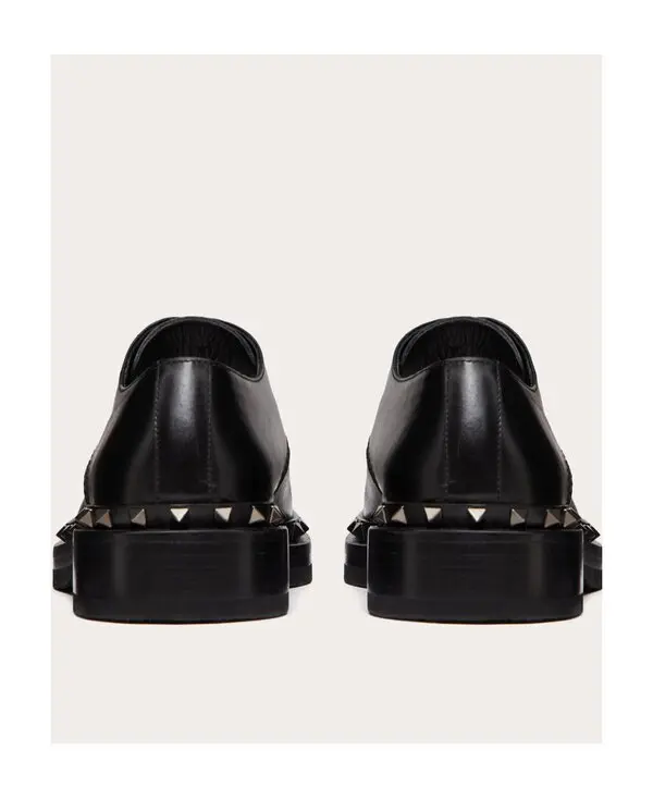 Valentino Garavani Rockstud M-way Derby Shoes