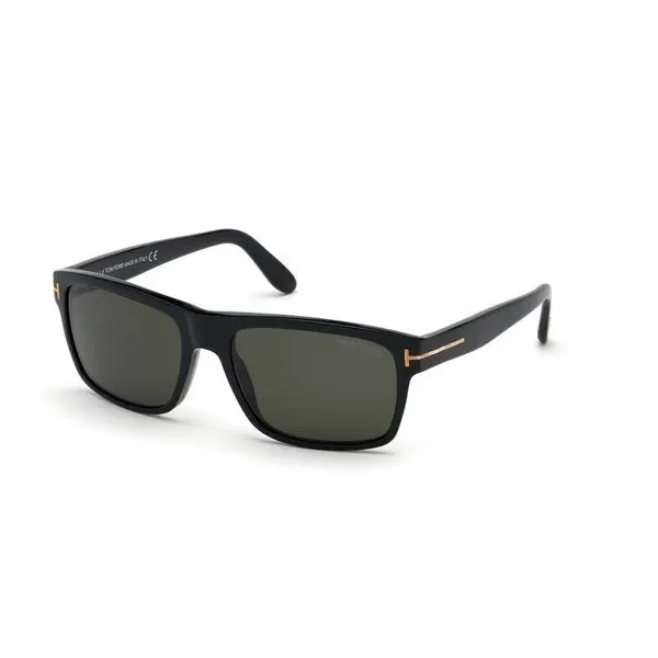 TOM FORD Logo Sunglasses - Black