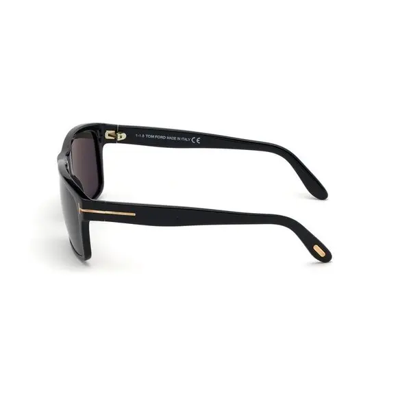 TOM FORD Logo Sunglasses - Black