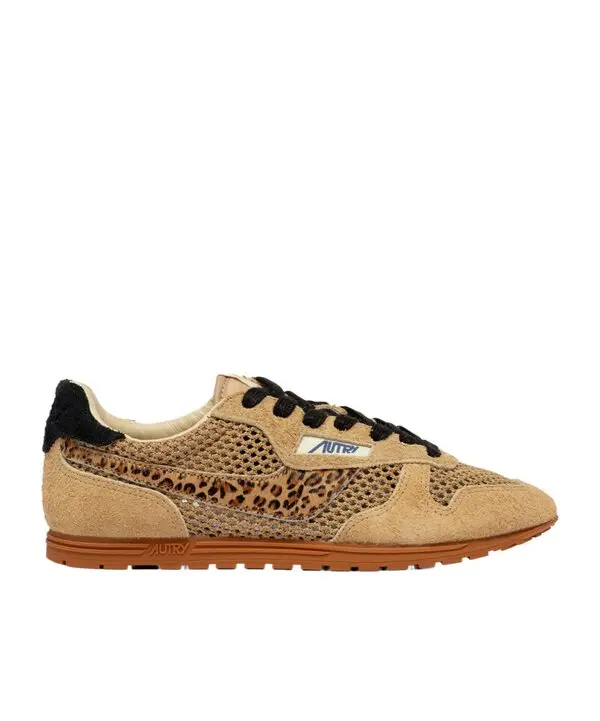 AUTRY Windspin Mesh Low-top Sneakers - Green
