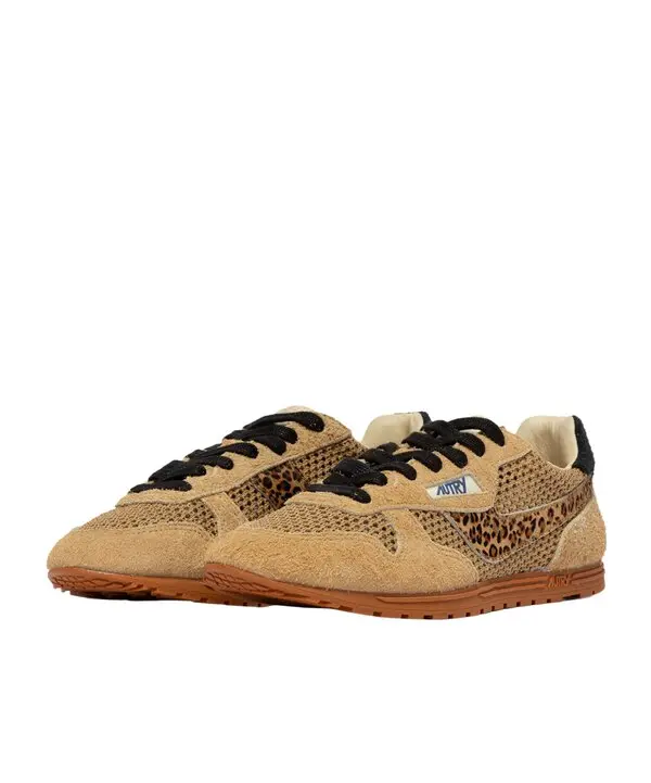 AUTRY Windspin Mesh Low-top Sneakers - Green