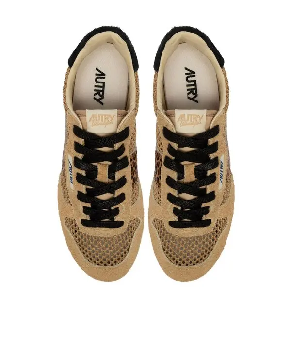 AUTRY Windspin Mesh Low-top Sneakers - Green