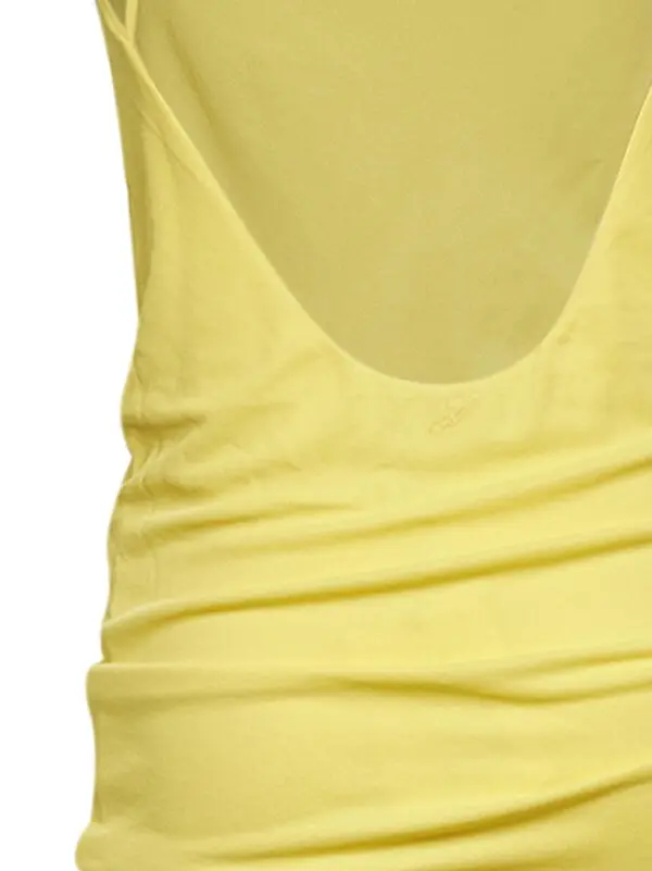 Jacquemus Abiha Dress - Yellow