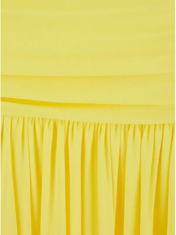 Jacquemus Abiha Dress - Yellow