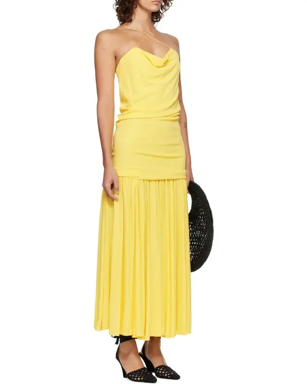 Jacquemus Abiha Dress - Yellow