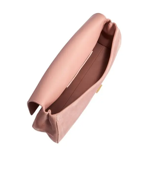 Khaite Audrey Foldover Clutch Bag