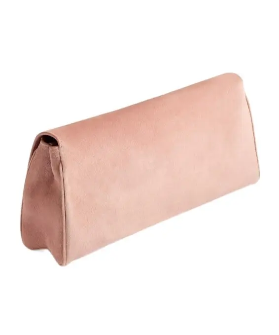 Khaite Audrey Foldover Clutch Bag
