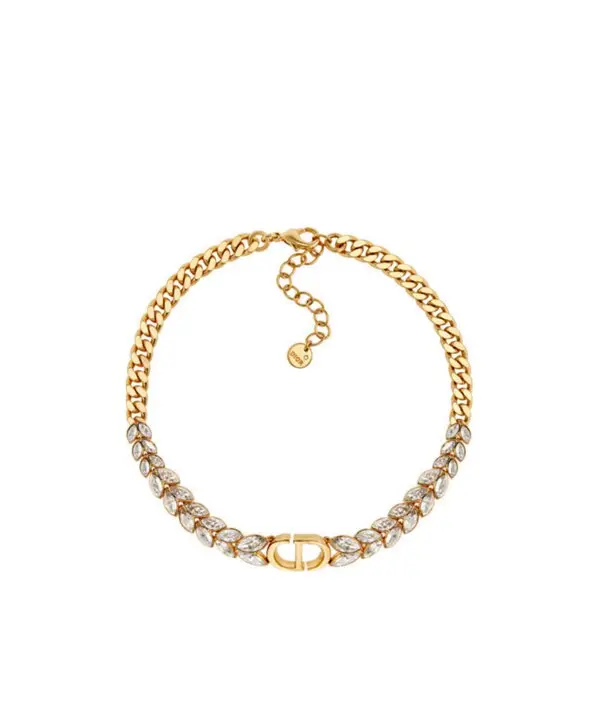 Dior 30 Montaigne Prestige Choker - Yellow