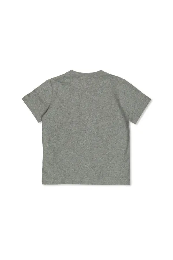 Moncler Logo Embroidered T-shirt