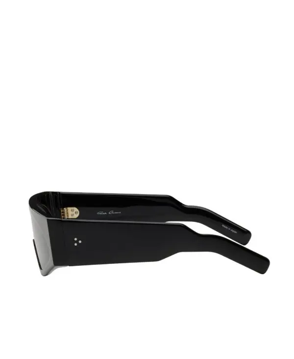 Rick Owens Logo Sunglasses - Gray
