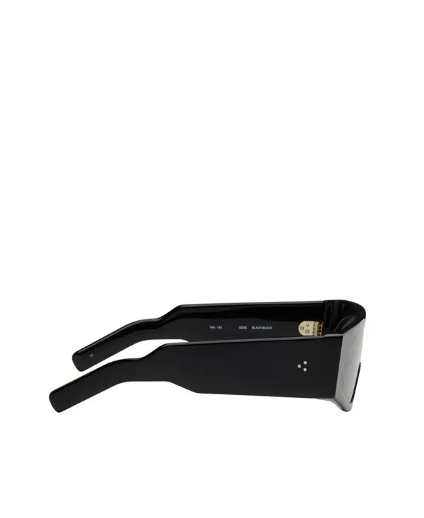 Rick Owens Logo Sunglasses - Gray