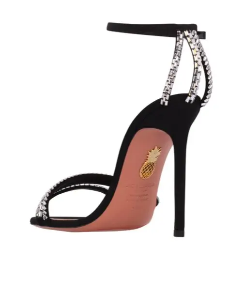 AQUAZZURA Milagros Sandal 85