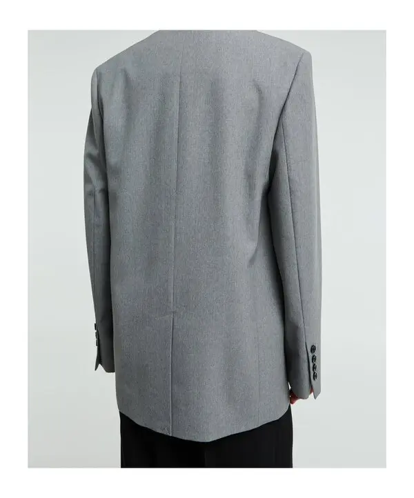TOTEME Single-breasted Blazer With Notched Lapels